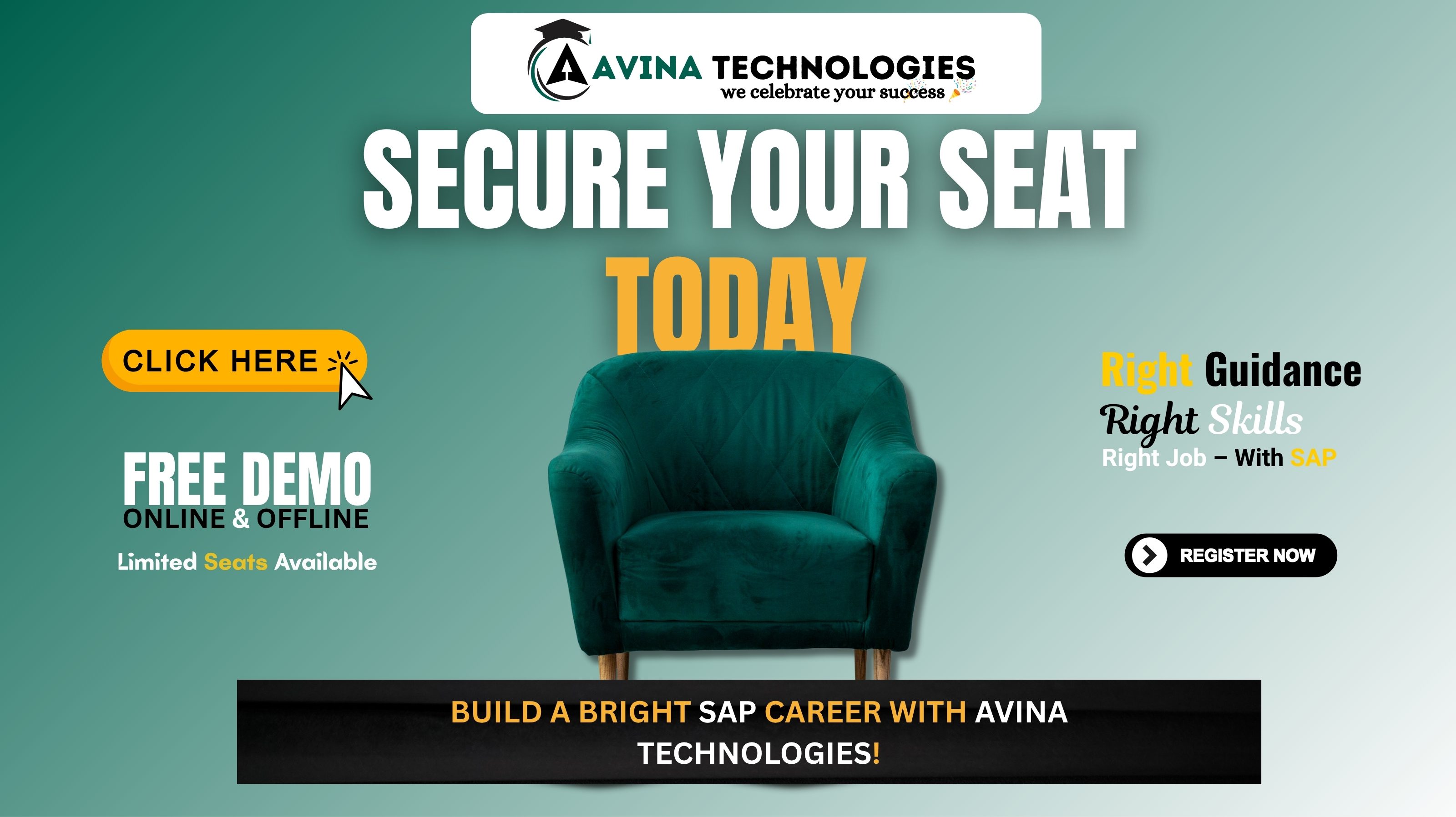 Avina Technologies—sap Abap Training In Hyderabad 7329