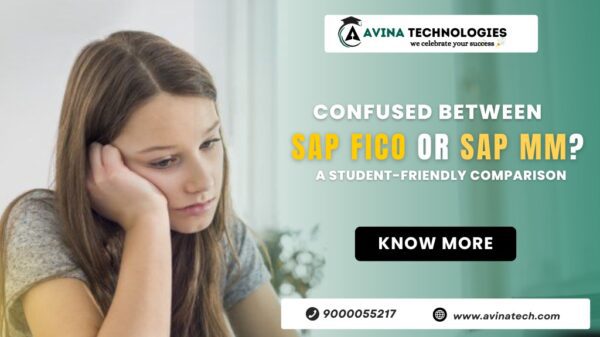SAP FICO vs SAP MM – Which Is Better for Freshers in Hyderabad?
